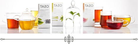 Mundo Das Marcas: TAZO TEA