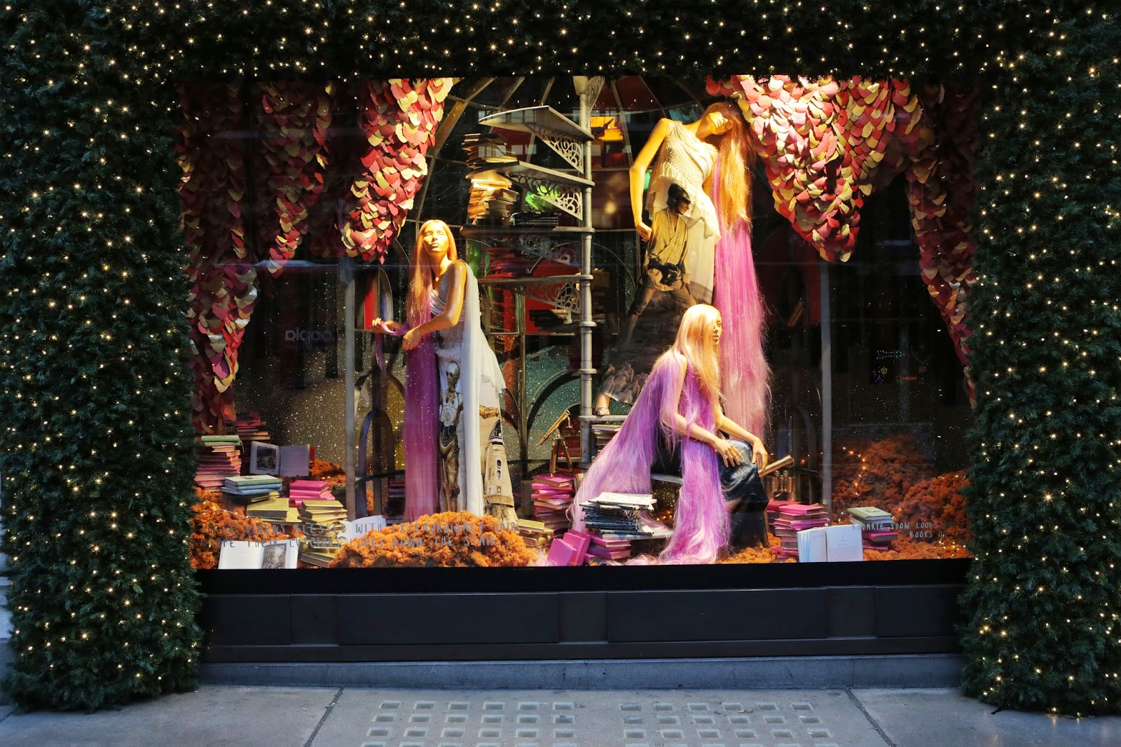 All About London: Selfridges Christmas Windows 2014 - Destination Christmas