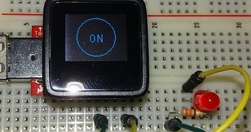 Projetos com o Arduino: Projeto 17 - Microview OLED - Parte 3