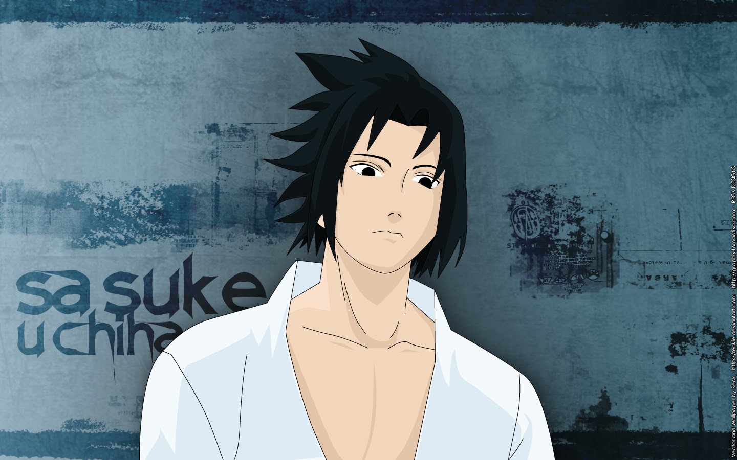Hanunas: Sasuke Uchiha Cool Wallpaper
