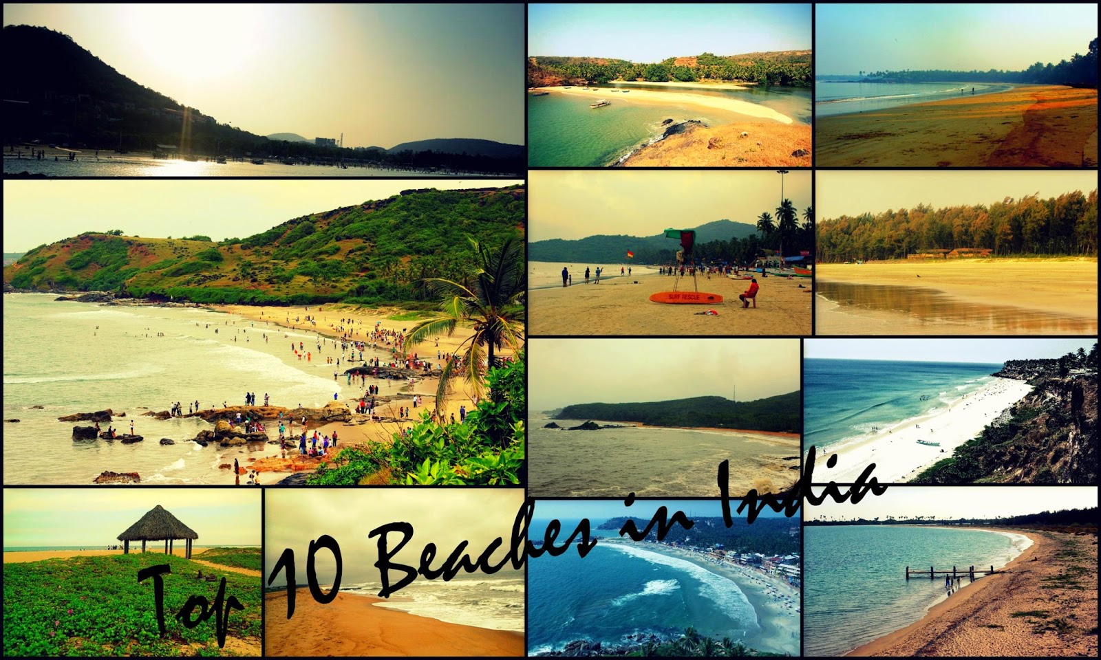 Top 10 Beaches in India