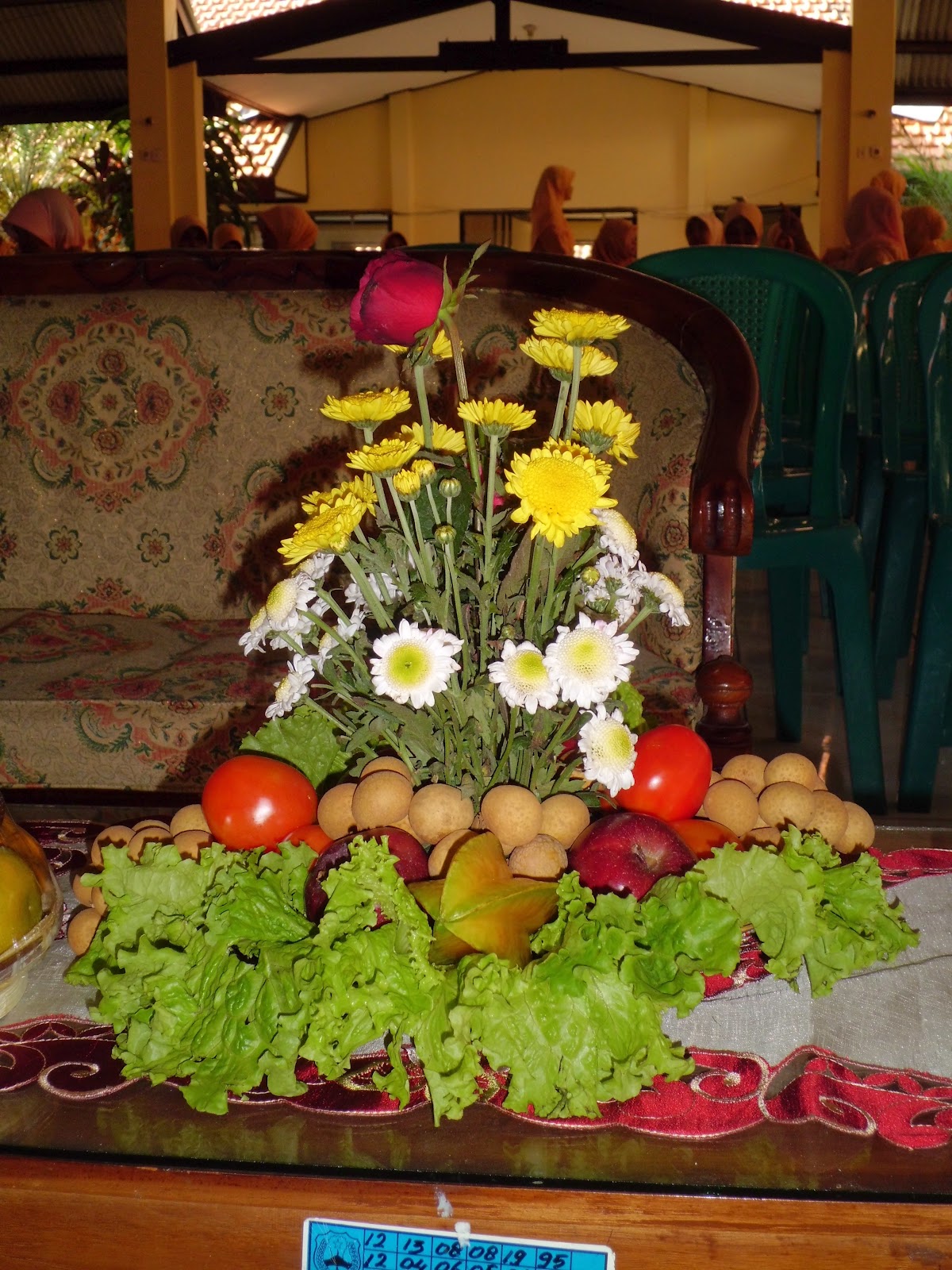 Kreasi Seni Budaya: Merangkai Bunga