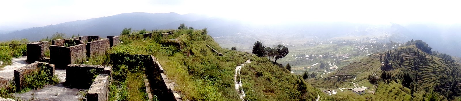 Uttarakhand Tourism: Banasur Fort, Lohaghat, Champawat, Uttarakhand ...