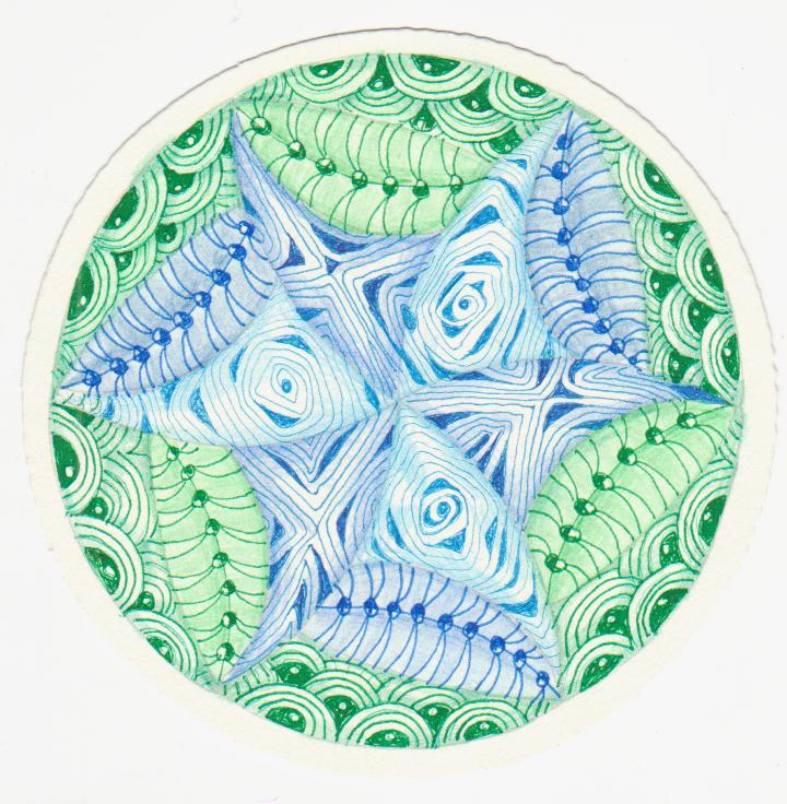 Precious Worker: Diva Challenge #134, Zendala, Melbourne..