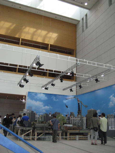 coonie's diary 2010-2022: 特撮スタジオ-東京現代美術館/ TOKUSATSU Studio in Museum of ...