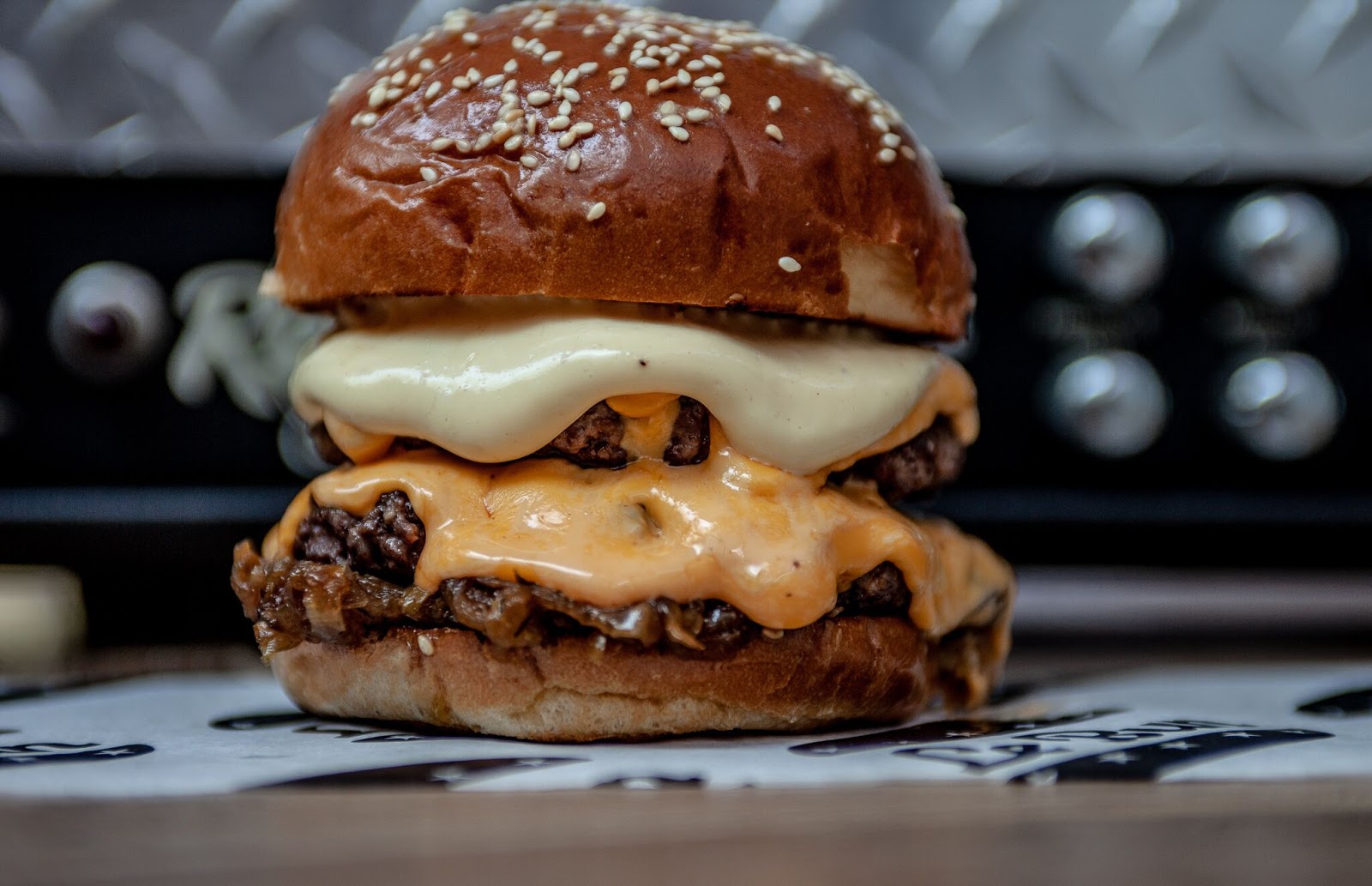 London Pop-ups: Le Bun Shack at Ely's Yard in Shoreditch