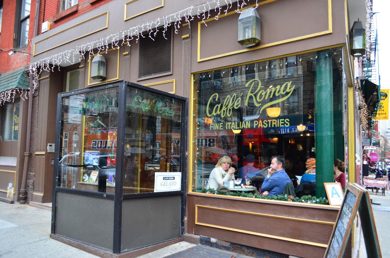 Hedofoodia: Caffe Roma, New-York