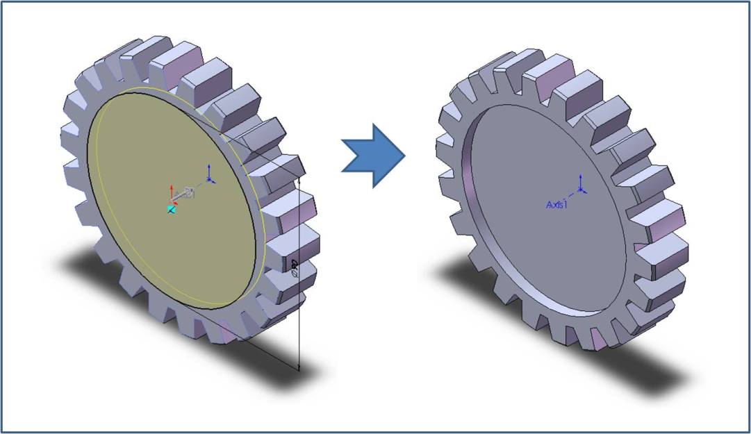 Fathul I'lmi: Membuat roda gigi lurus dengan SolidWorks