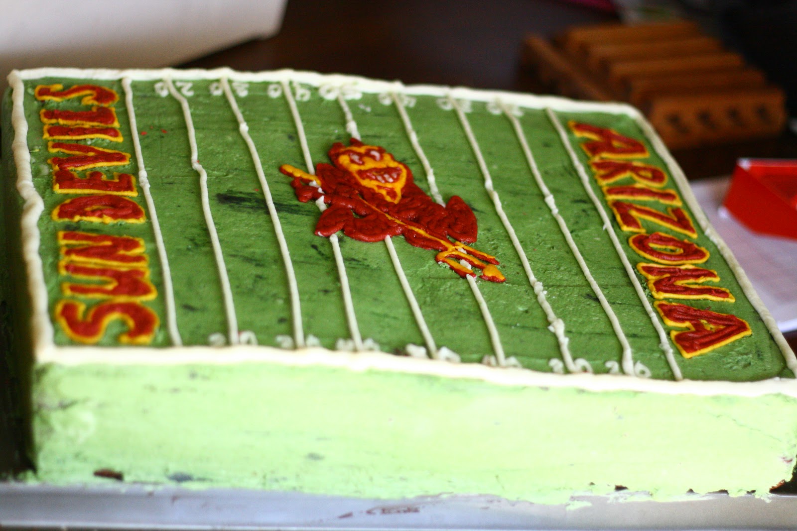 Cakes By Kim: ASU Graduation cake