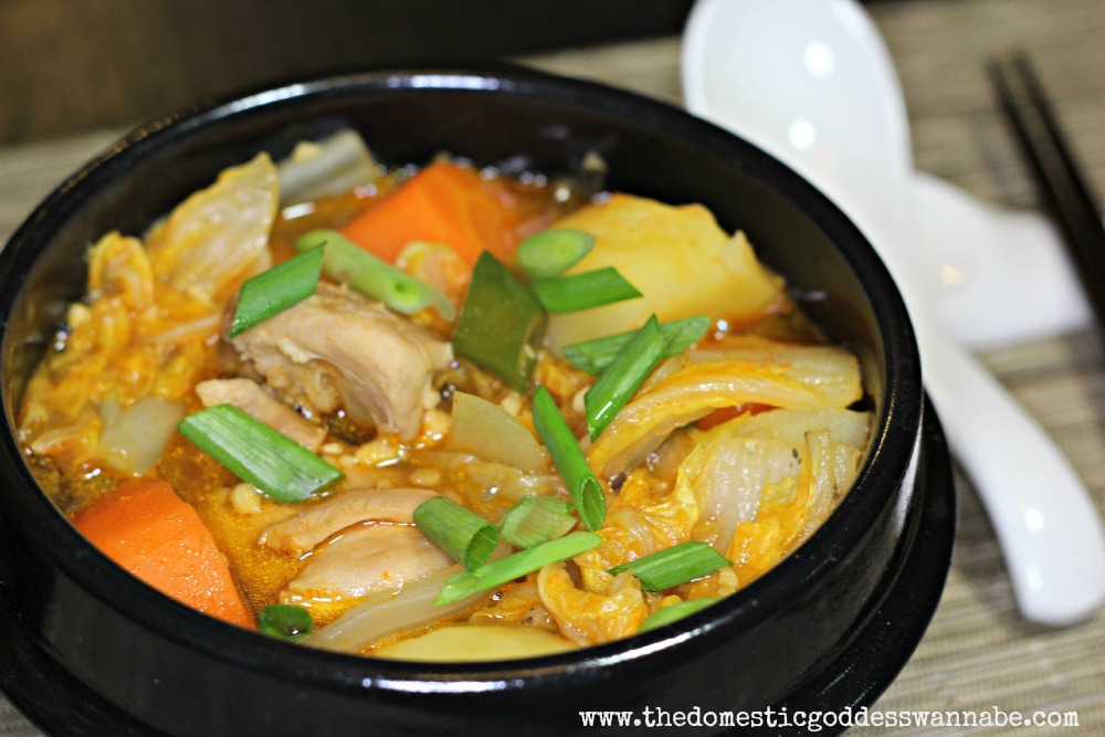 Culinary Kitchenette: Dakdoritang (Korean Stewed Chicken with Potatoes ...