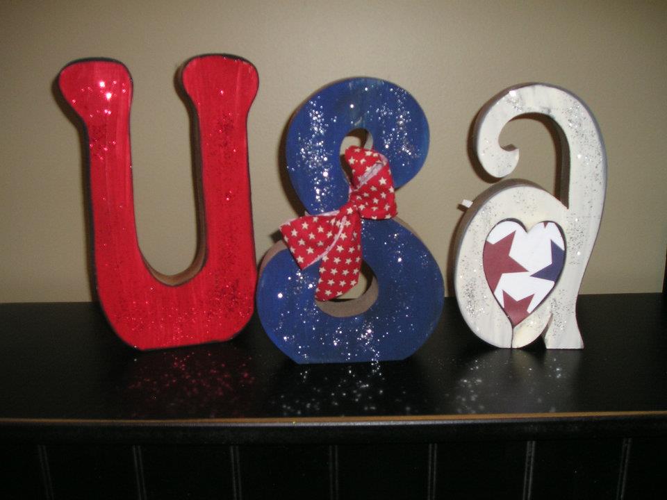 Knock On Wood & Co.: SUMMER / 4TH OF JULY COLLECTION