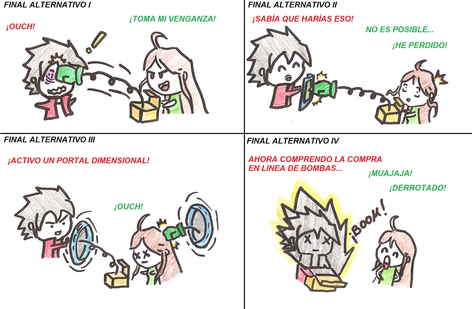 El Mundo de Chibi Chad