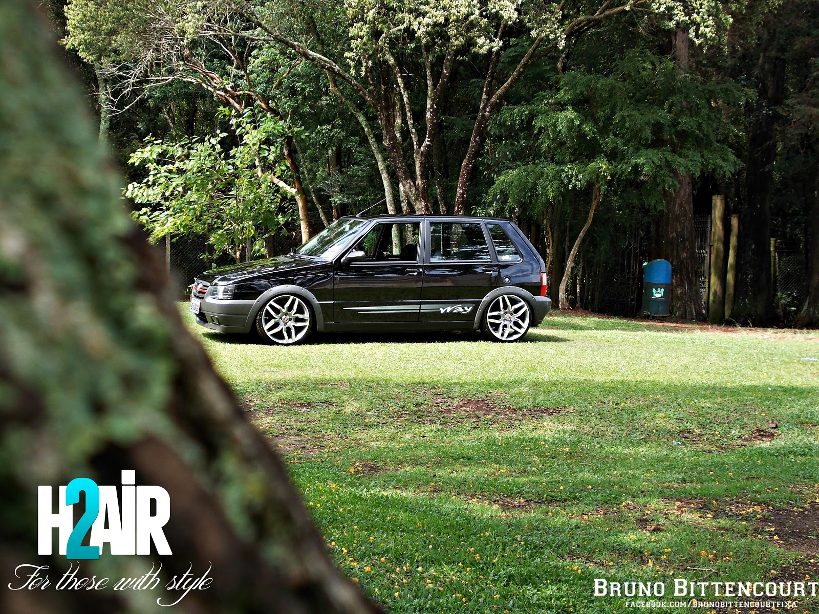 H2AIR - CAIXA PRETA R17 | H2AIR - For those with style!