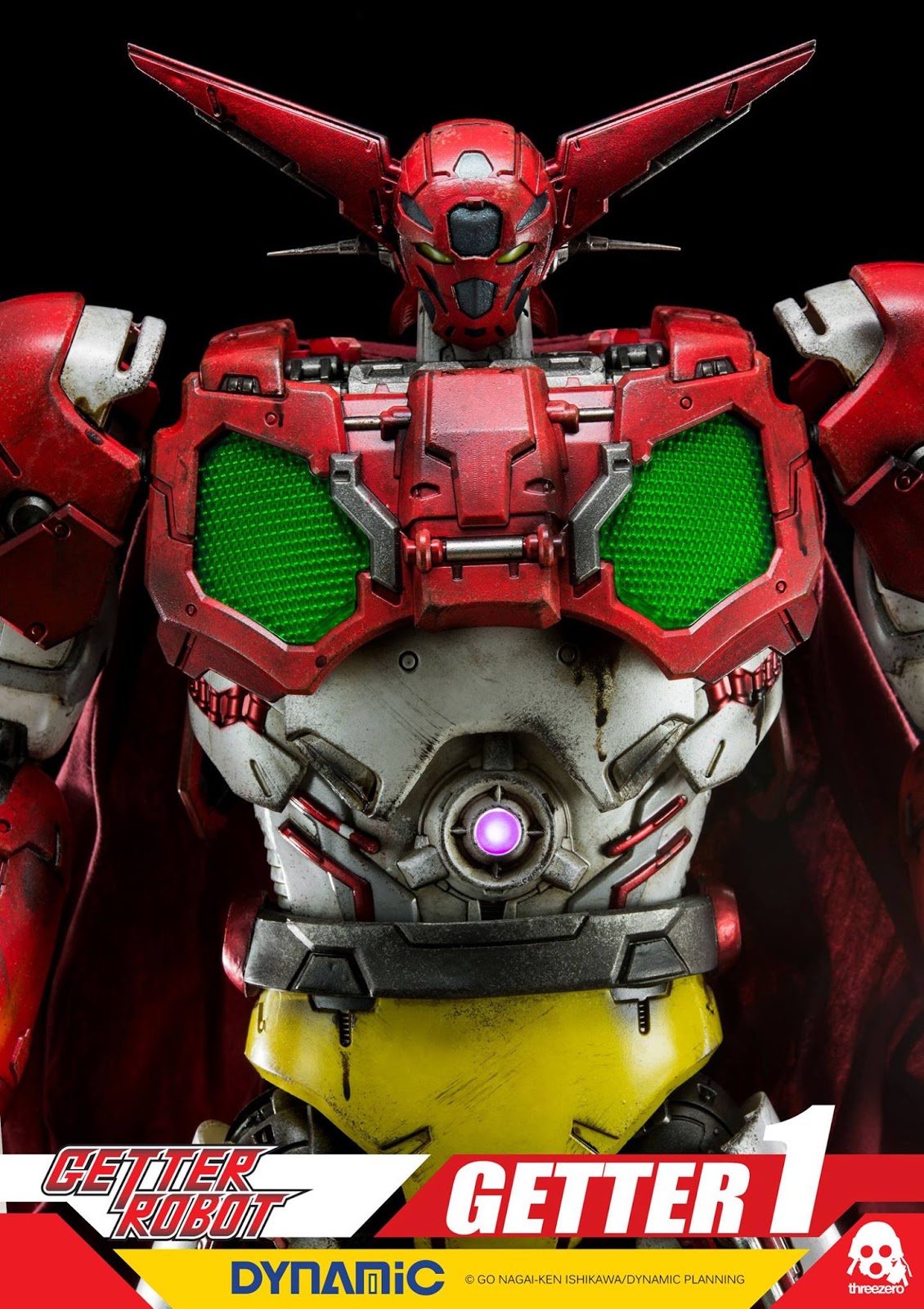 toyhaven: Pre-order ThreeZero 16-inch Getter Robot: Getter 1 ...