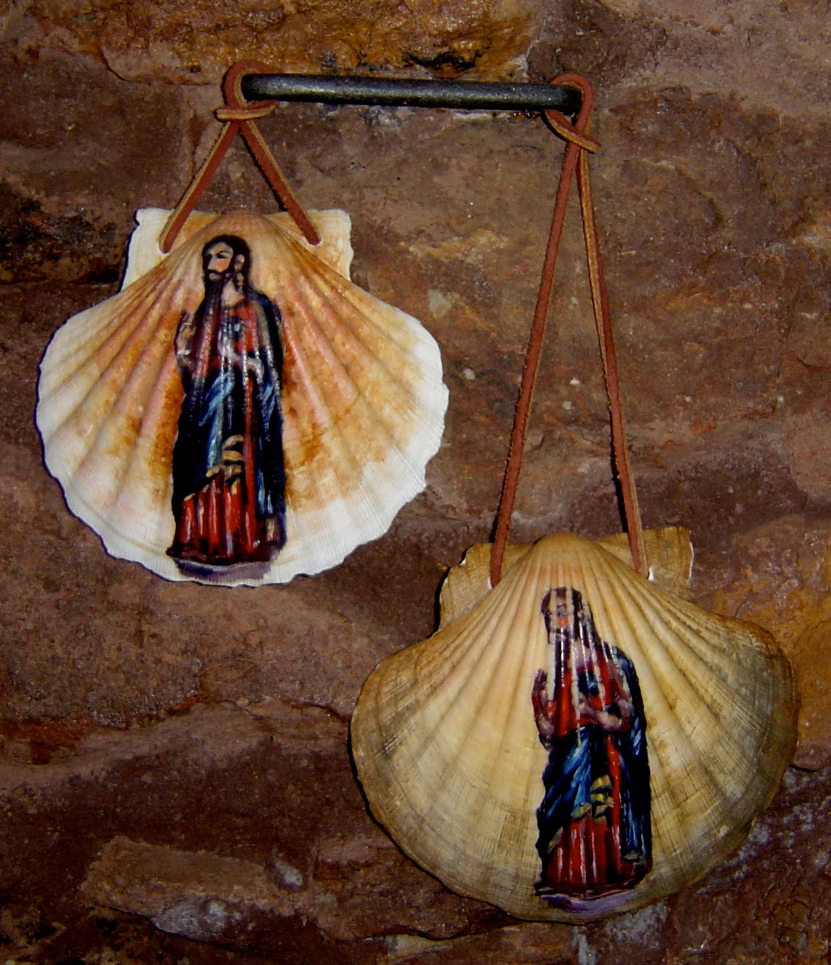 El Camino de Santiago desde Asturias: "La concha de Vieira como símbolo ...