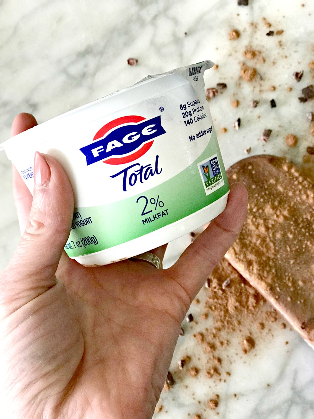 Healthy Homemade Greek Yogurt Fudge Pops