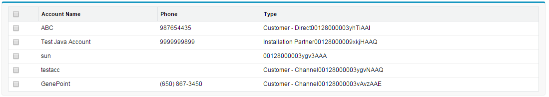 Salesforce Globe For You - Salesforce Shorts : Select All Checkbox in Visualforce Page