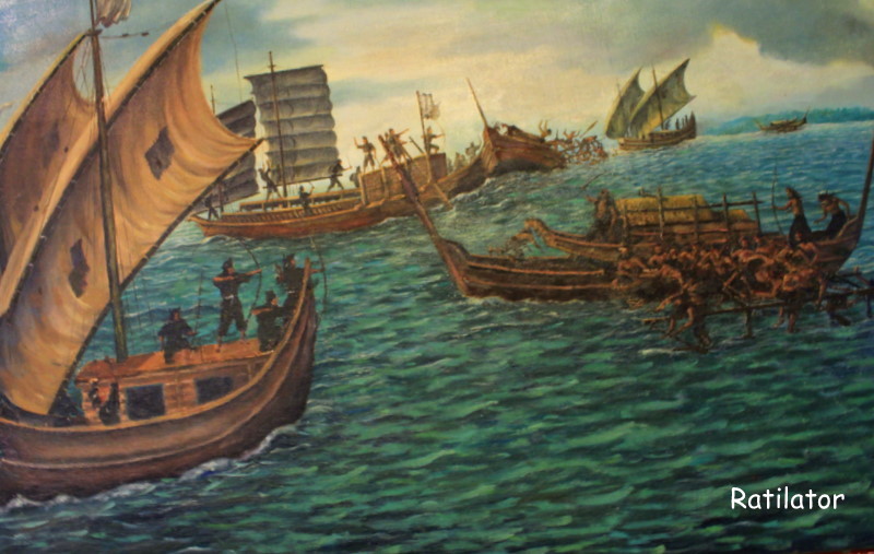 Replica of a Ship - Malacca Maritime Museum