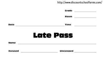 Late Pass Printing: Printing Custom Late Passes