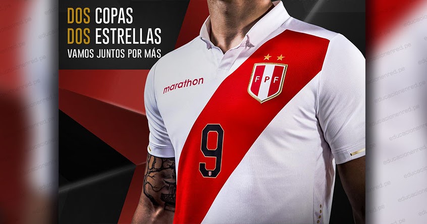 FPF: Conoce la nueva camiseta de Perú para la Copa América [VIDEO ...