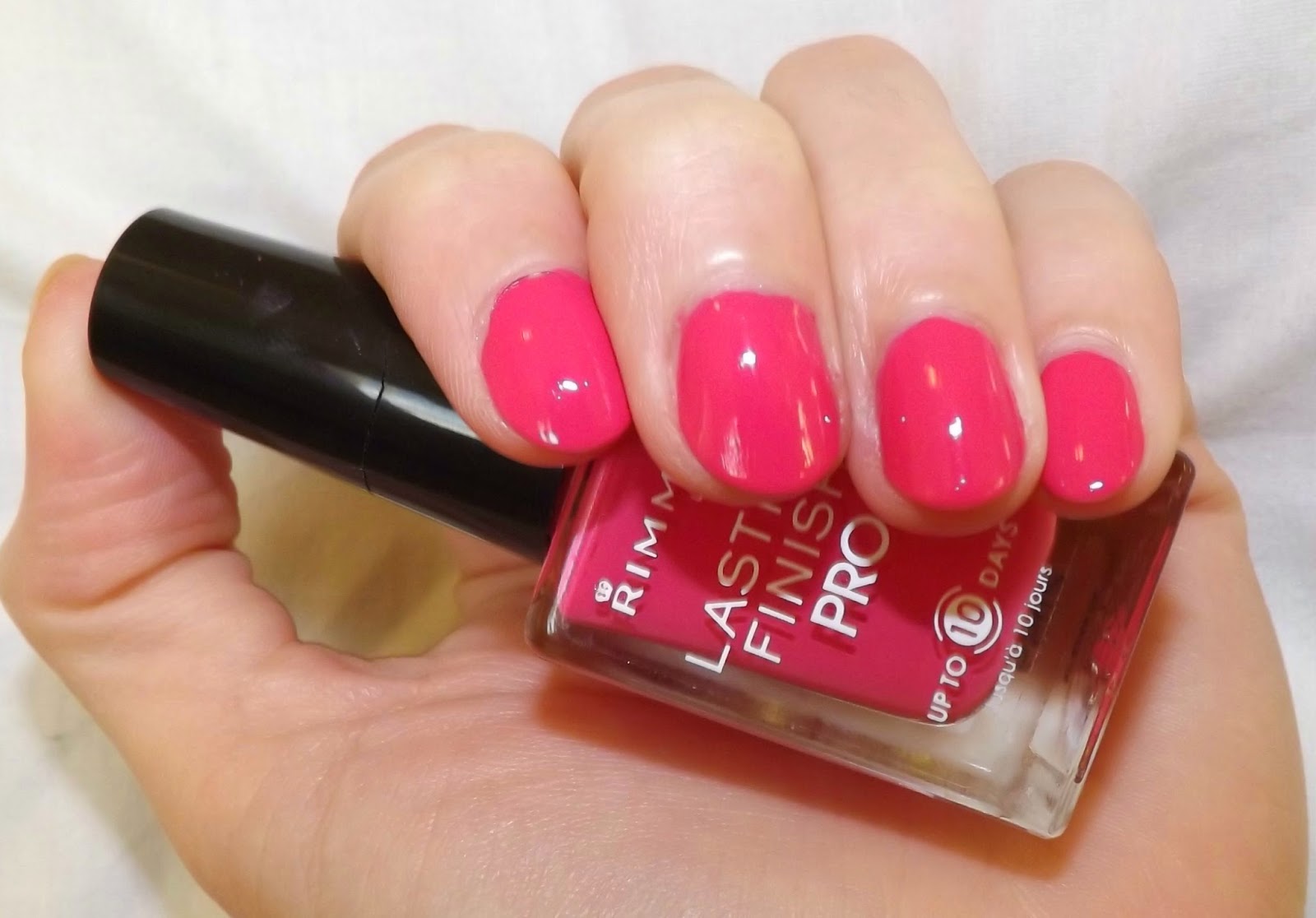 Perfectly Polished 12: Rimmel London "Posh Pink"