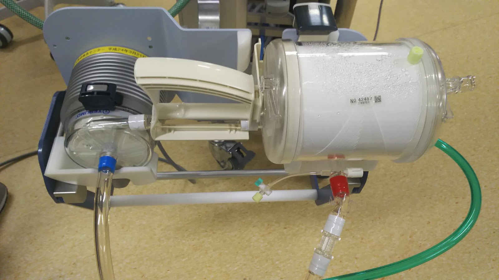 ECMO（PCPS）の基本原理と観察項目|臨床工学技士による呼吸療法勉強会