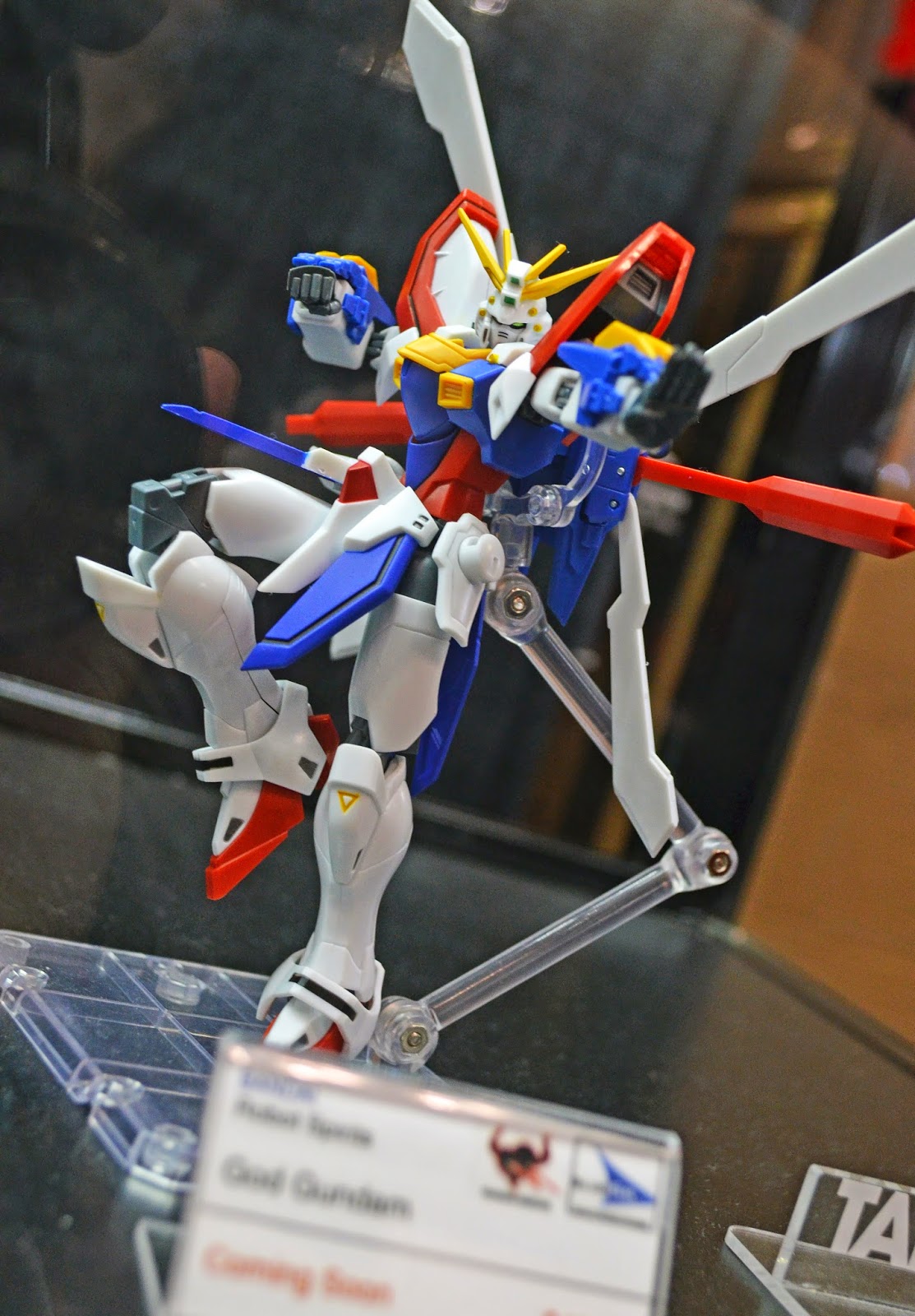 GUNDAM GUY: Robot Damashii God Gundam - On Display @ New York Comic Con ...