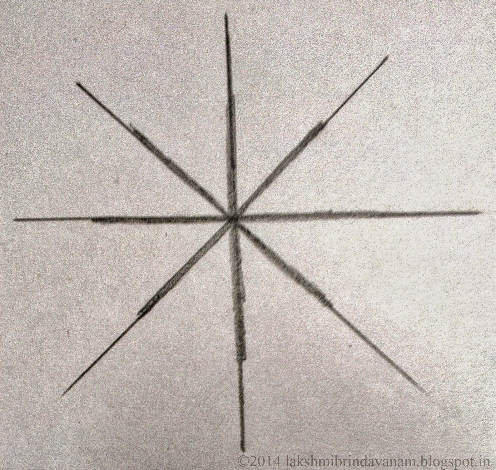 Lakshmi Brindavanam: How to draw Asta Dhala Padmam