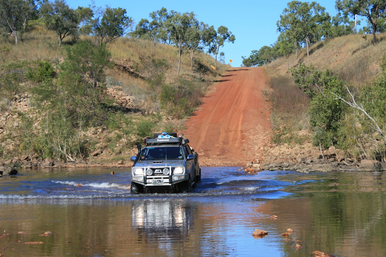 Our Trip across Oz 2012