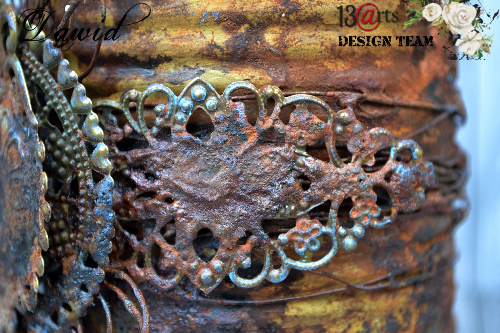 13 arts: Rusty Effect- part I