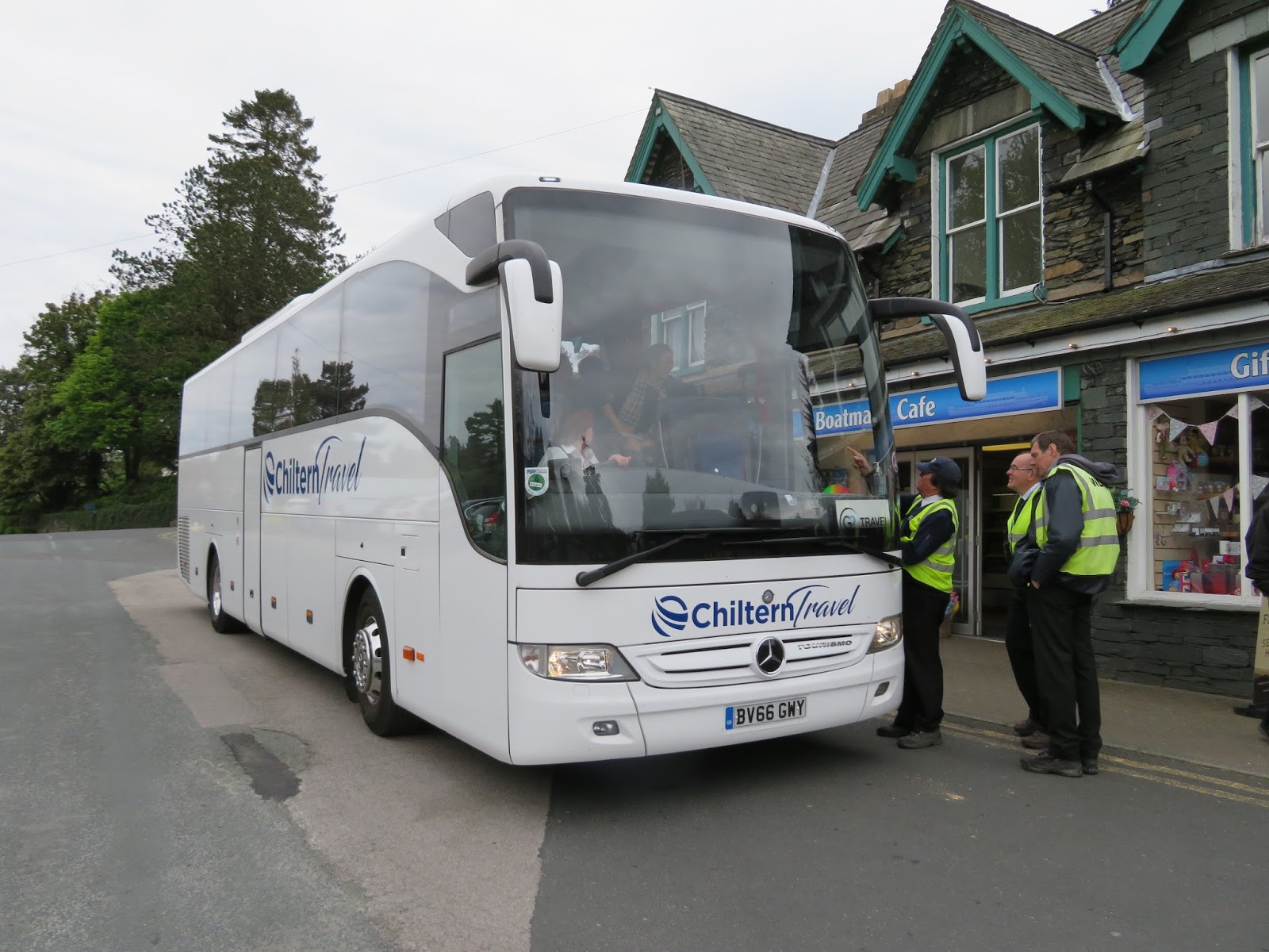 North West Bus Cam: Bowness Coach Park