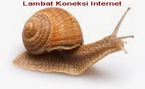 Penyebab Koneksi Internet Menggunakan Modem Lemot Lambat