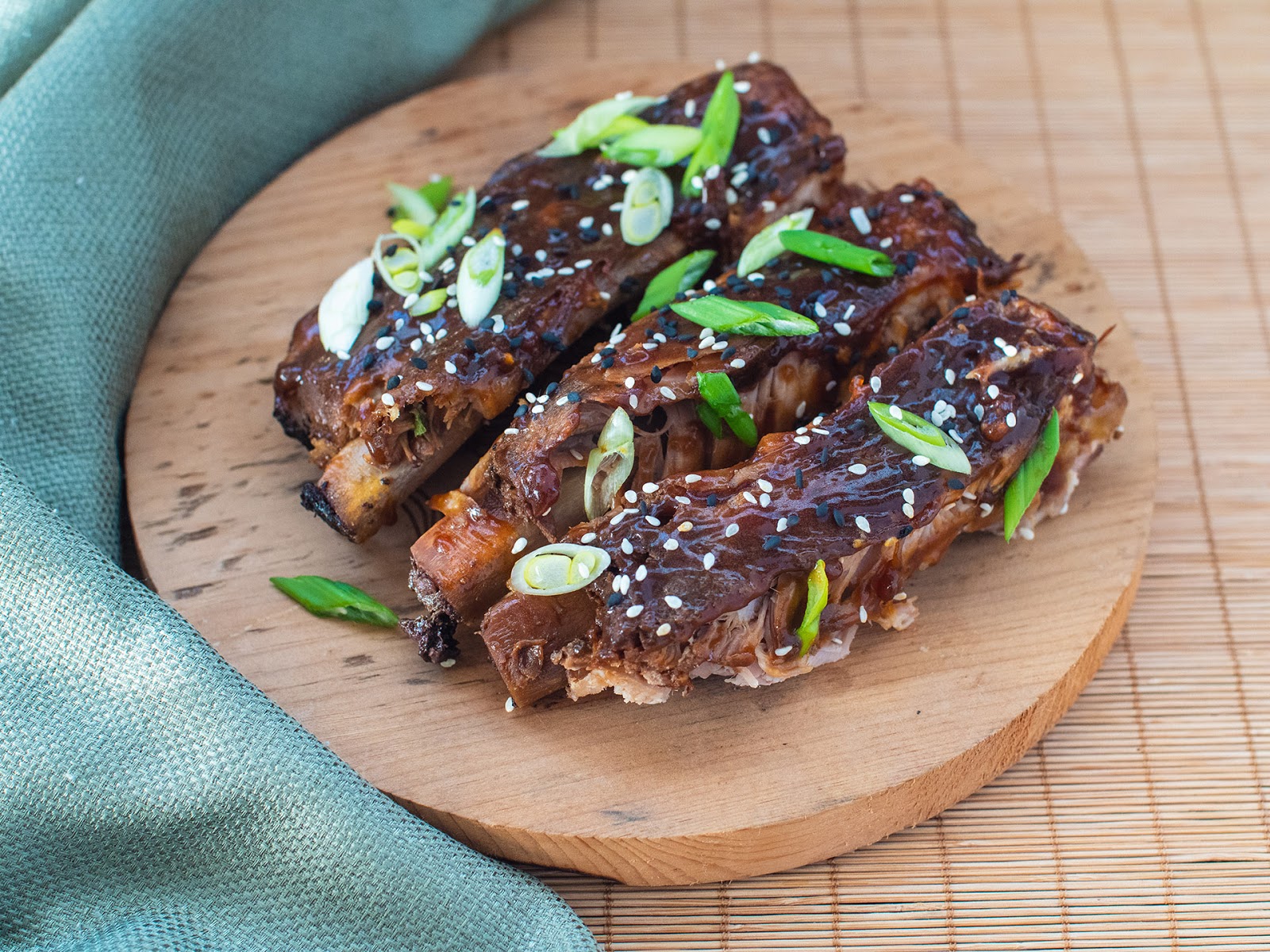 Asian BBQ Ribs » Local Food Rocks