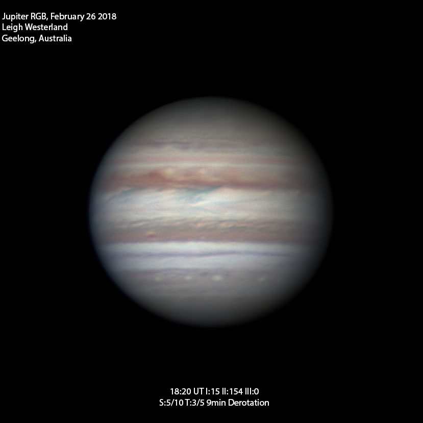 esplaobs: JUPITER WITH STRING OF PEARLS Taken by Leigh Westerland on ...
