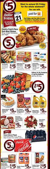 Josie's Smitty Deals: Vons/Pavillions 20pk Coke is on sale $4.99 Friday ...