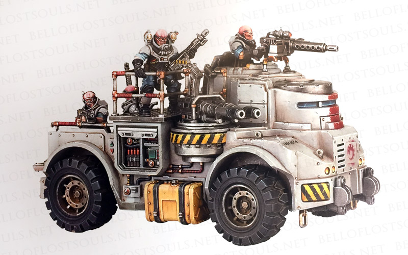 Didcot Wargames Club: Genestealer Cults Codex Review: Part 4- Fast ...