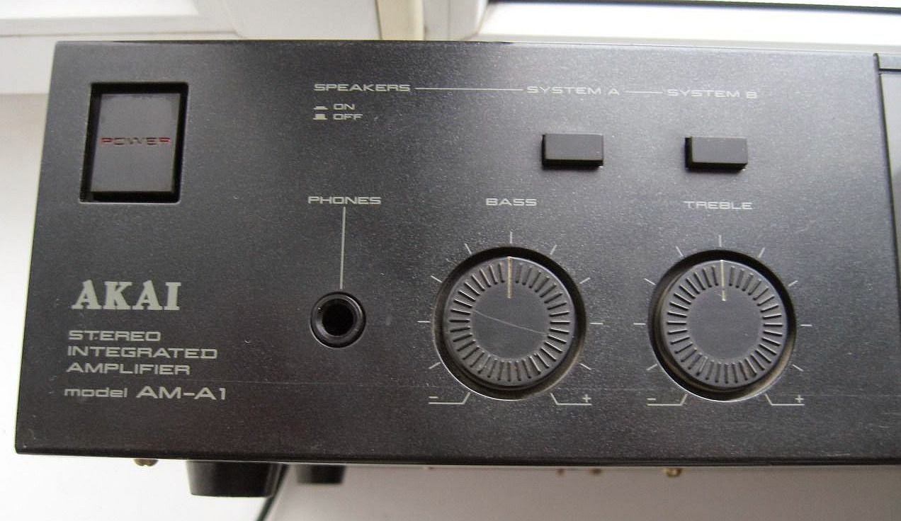 Akai AM-A1 - Integrated Amplifier | AudioBaza
