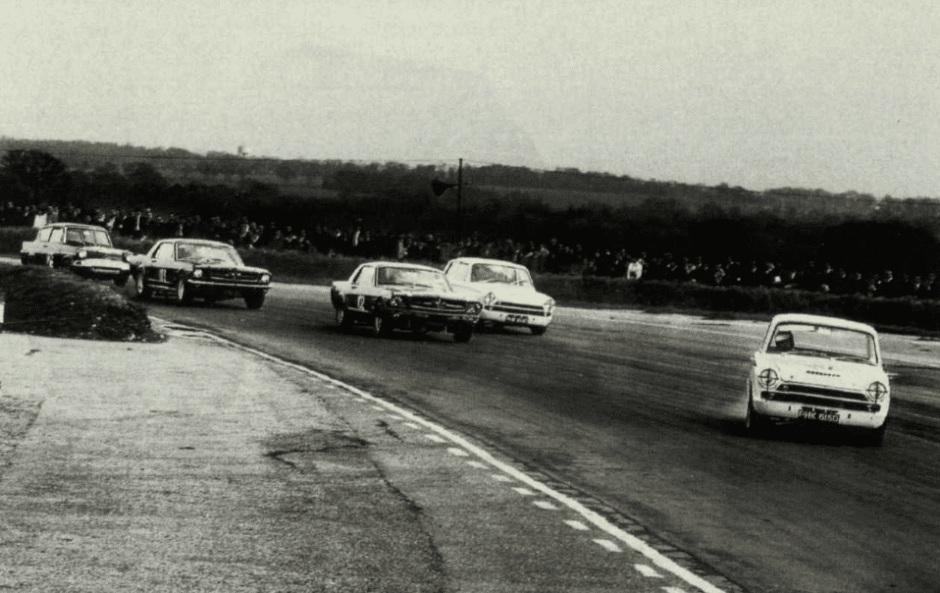 Just A Car Guy: 1965 Jim Clark, Ford Lotus Cortina British Saloon Car ...