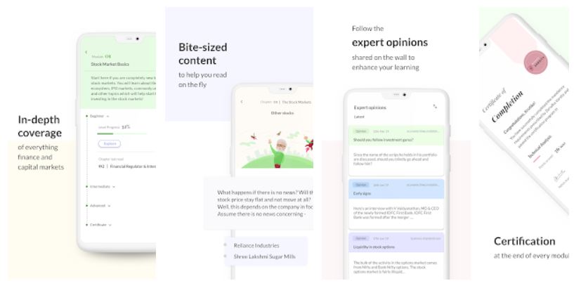 Download Varsity by Zerodha Mobile App - Youth Apps