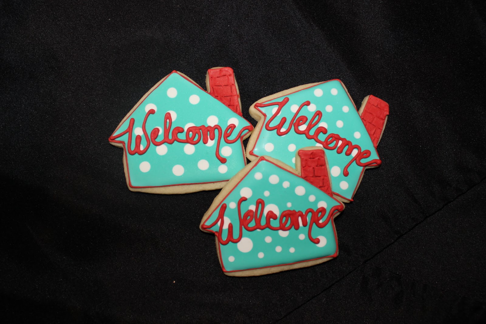 Sweet Emotion: Welcome Home! {Housewarming Cookies}
