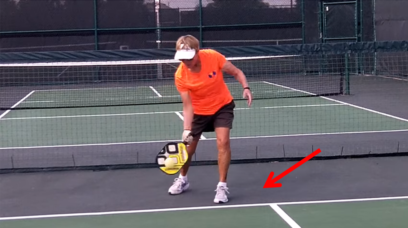 A Pickleball Life Positioning For The Serve a-pickleball-life-positioning-for-the-serve