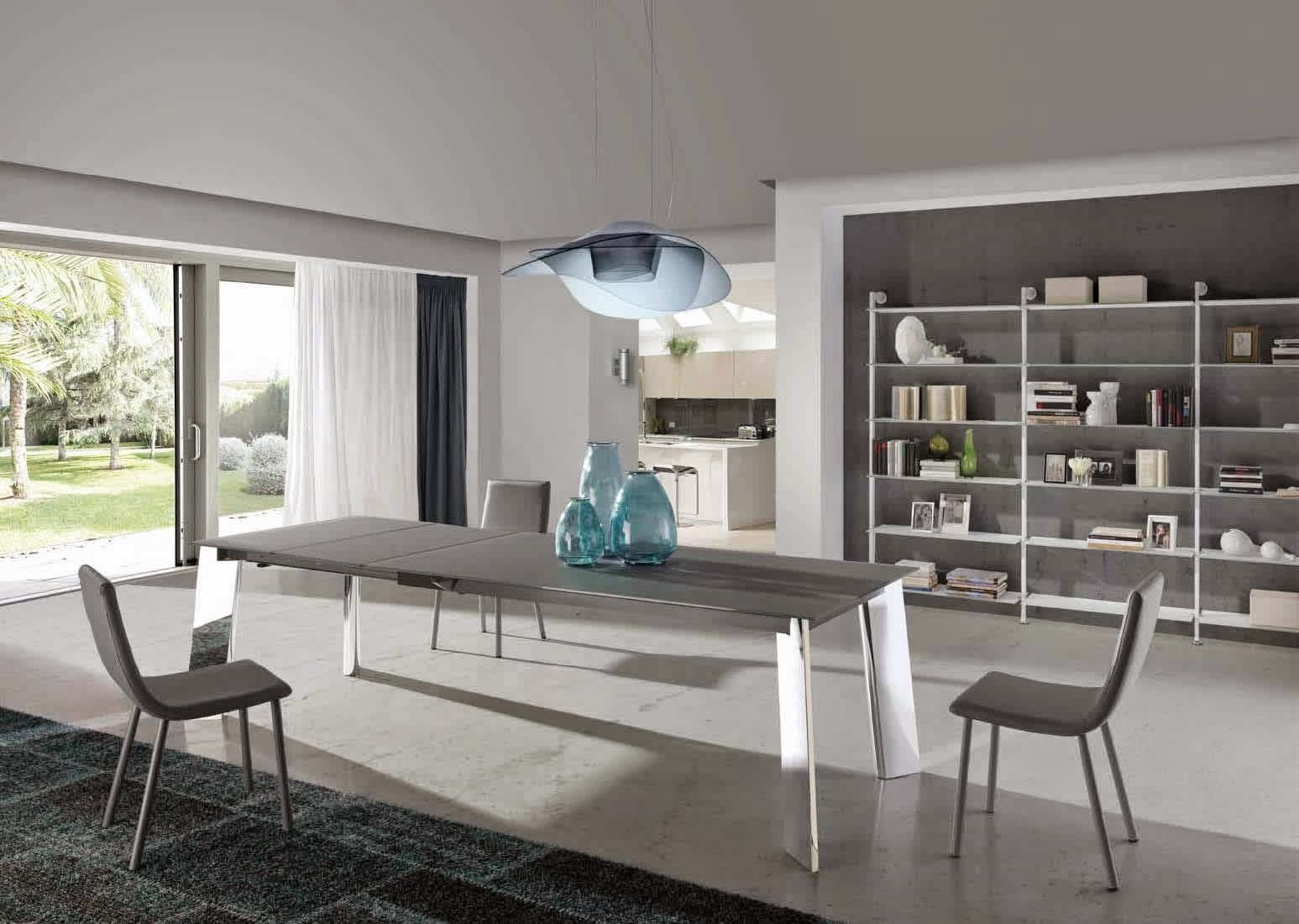 Mesas de comedor extensibles