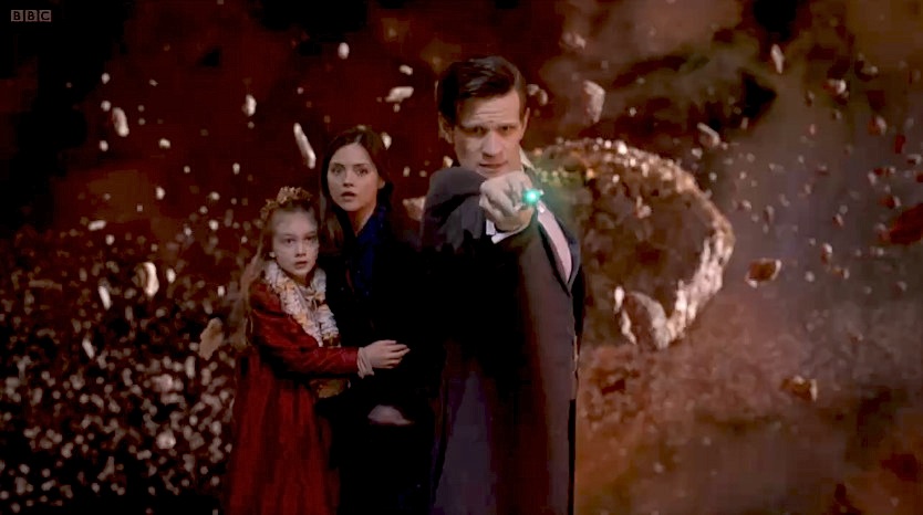 Cathode Ray Tube: DOCTOR WHO: Series 7 - The Rings of Akhaten / Review
