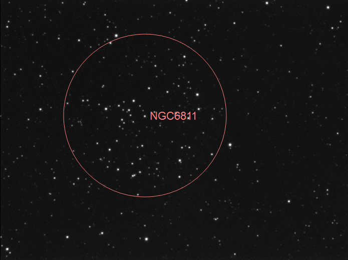 Astronomia Amatorska: NGC 6811 - open cluster in Cygnus