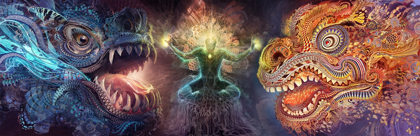 The Visionary Art of Android Jones