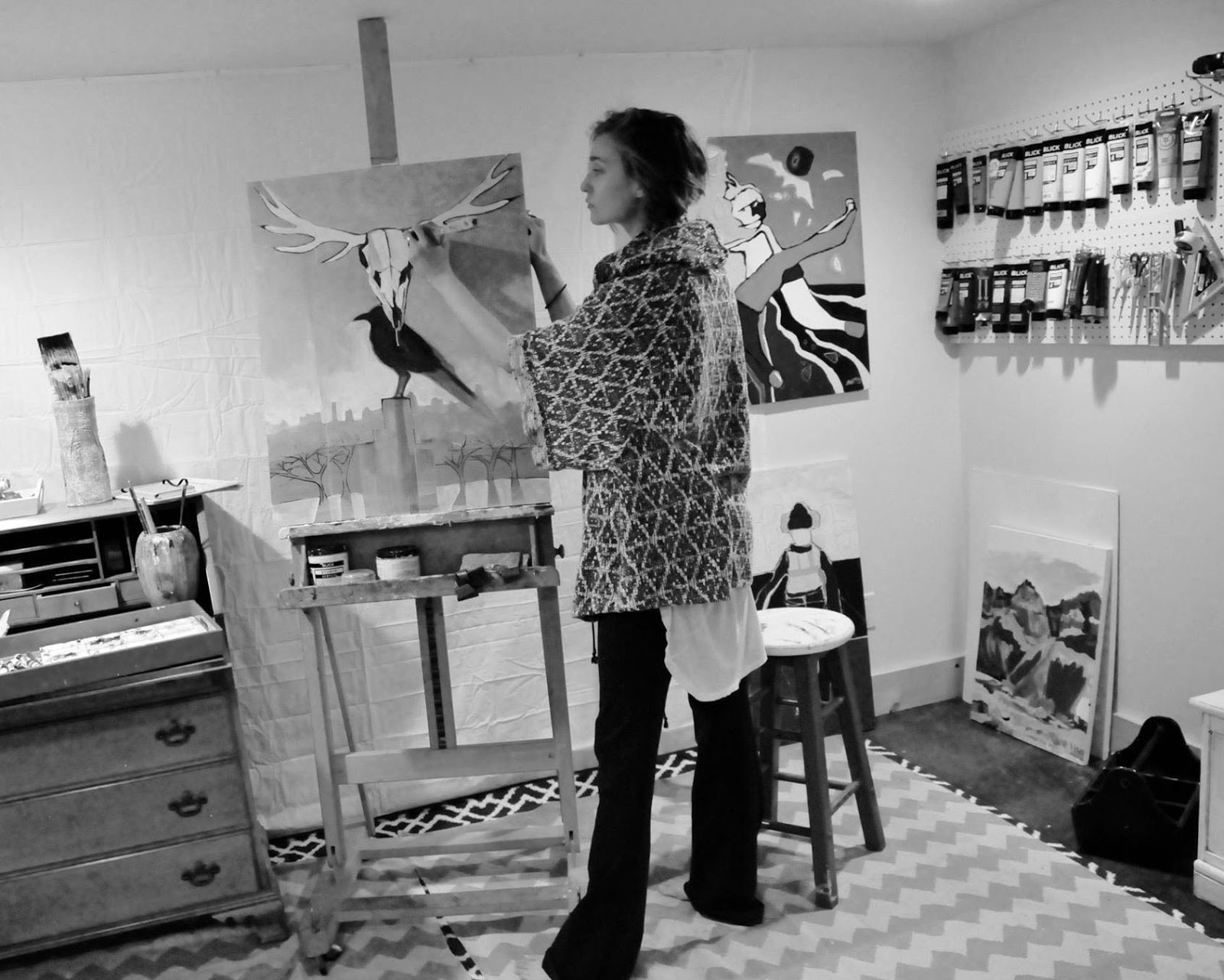 Mirada Art Blog: Introducing Jessi West Lundeen