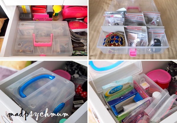 MadPsychMum | Singapore Parenting + Travel Blog: Organising Small Things