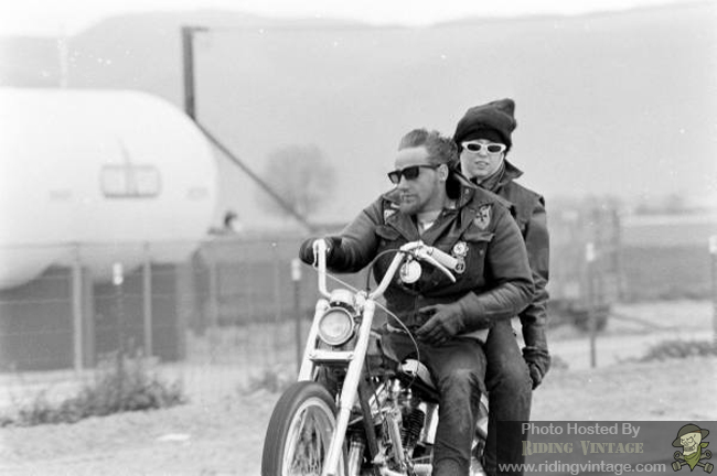 Hells Angels in the Wind ~ Riding Vintage
