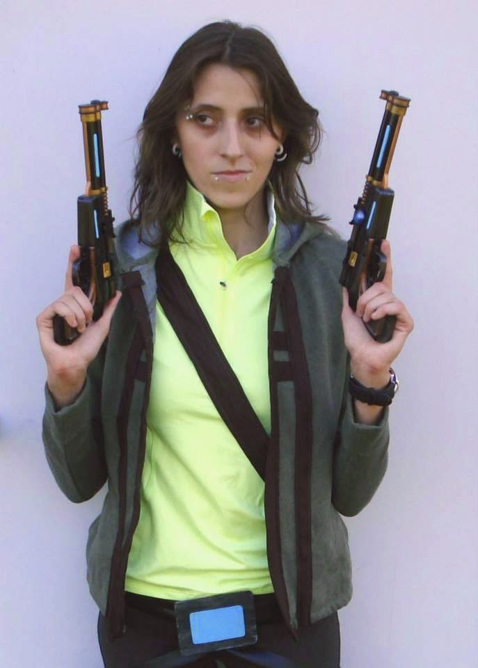 Rebel Among The Stars Studios: Star Wars - SWTOR Smuggler Costume