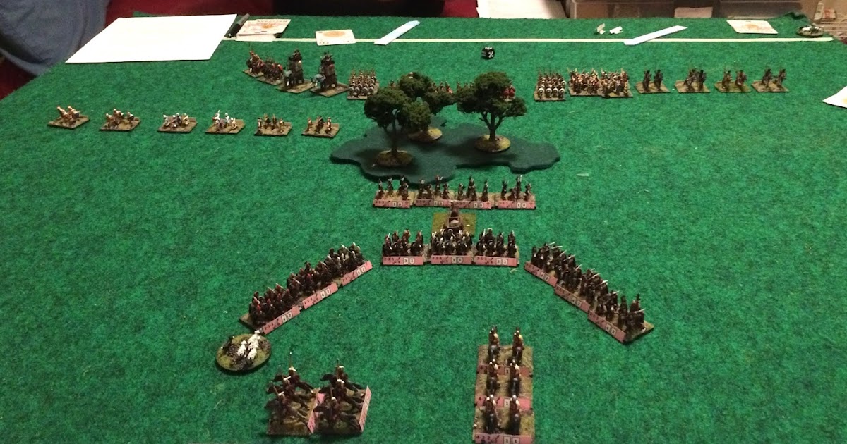Bob's Miniature Wargaming Blog: Win the battle, lose the Punic Wars